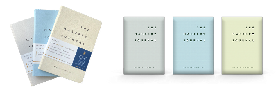 #The Mastery Journal - Pack Of 3
